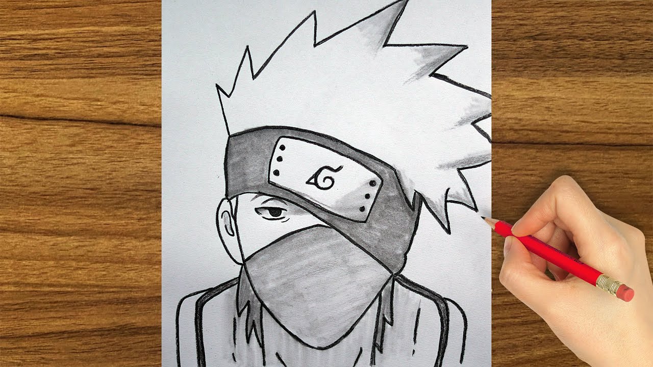 Easy Anime Drawing || How to Draw Anime step-by-step || Easy Drawing ...