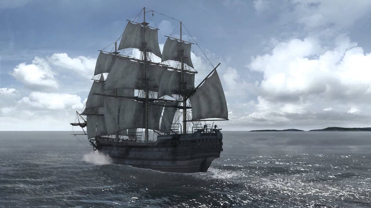 Assassins Creed 3 - Ship theme - YouTube
