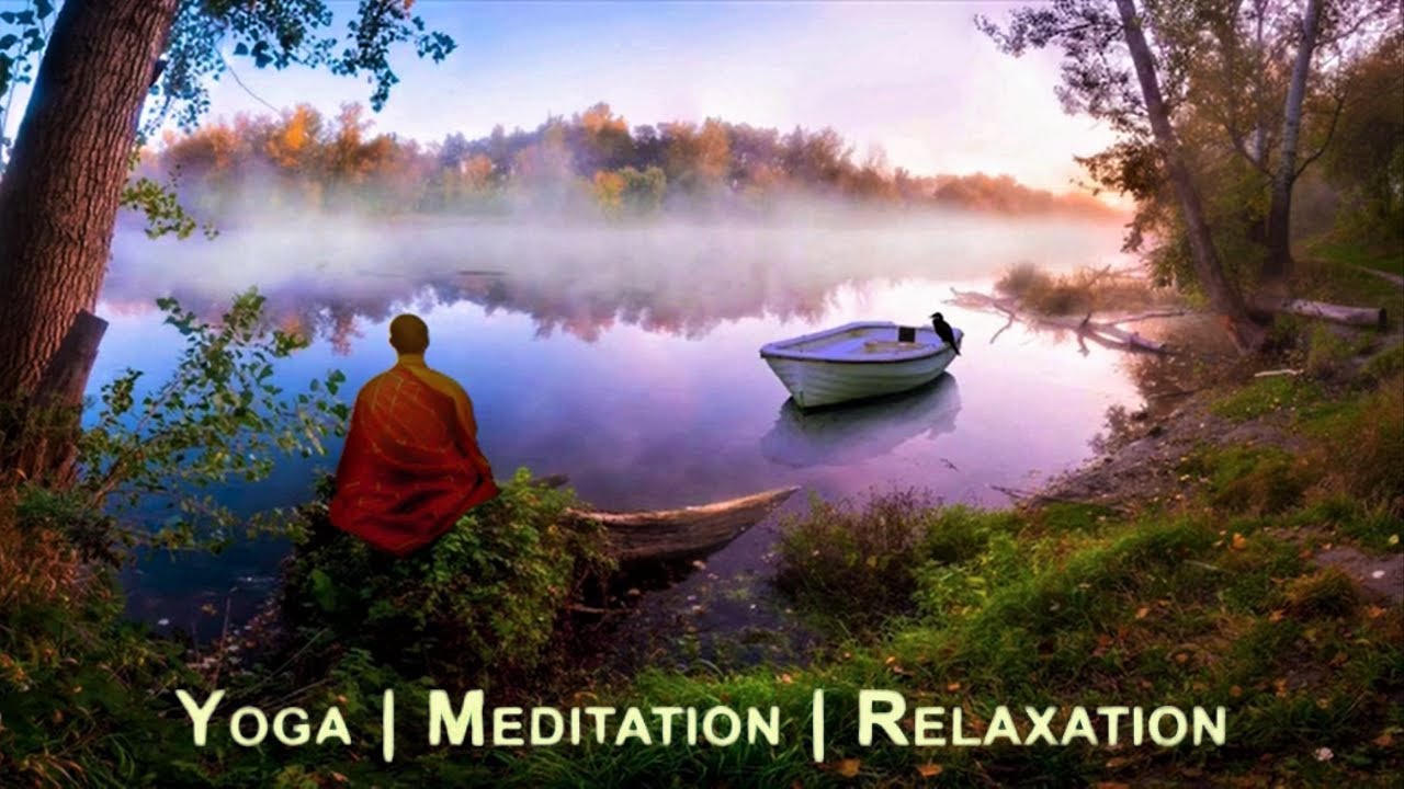 Yoga Active Meditation Music, Calming Music, Anxiety Relief Music ...