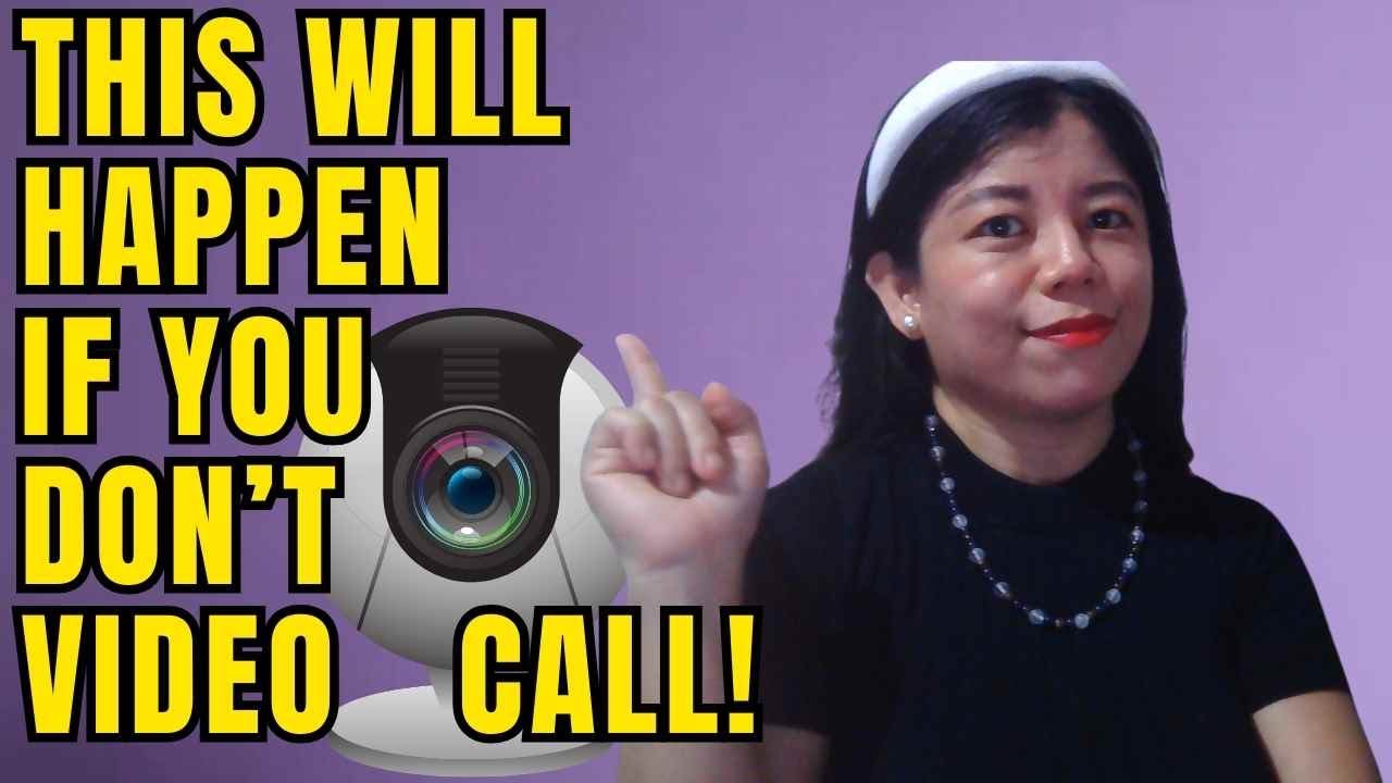 THE ADVANTAGES OF VIDEO CALLS #filipinades #lovescam #filipinascammers ...