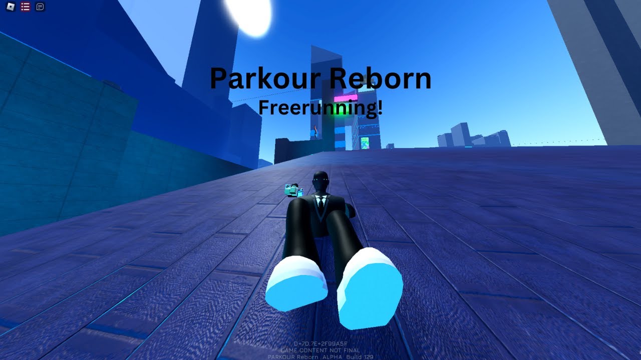 Chill Freerun (300K COMBO) // Parkour Reborn // Roblox - YouTube