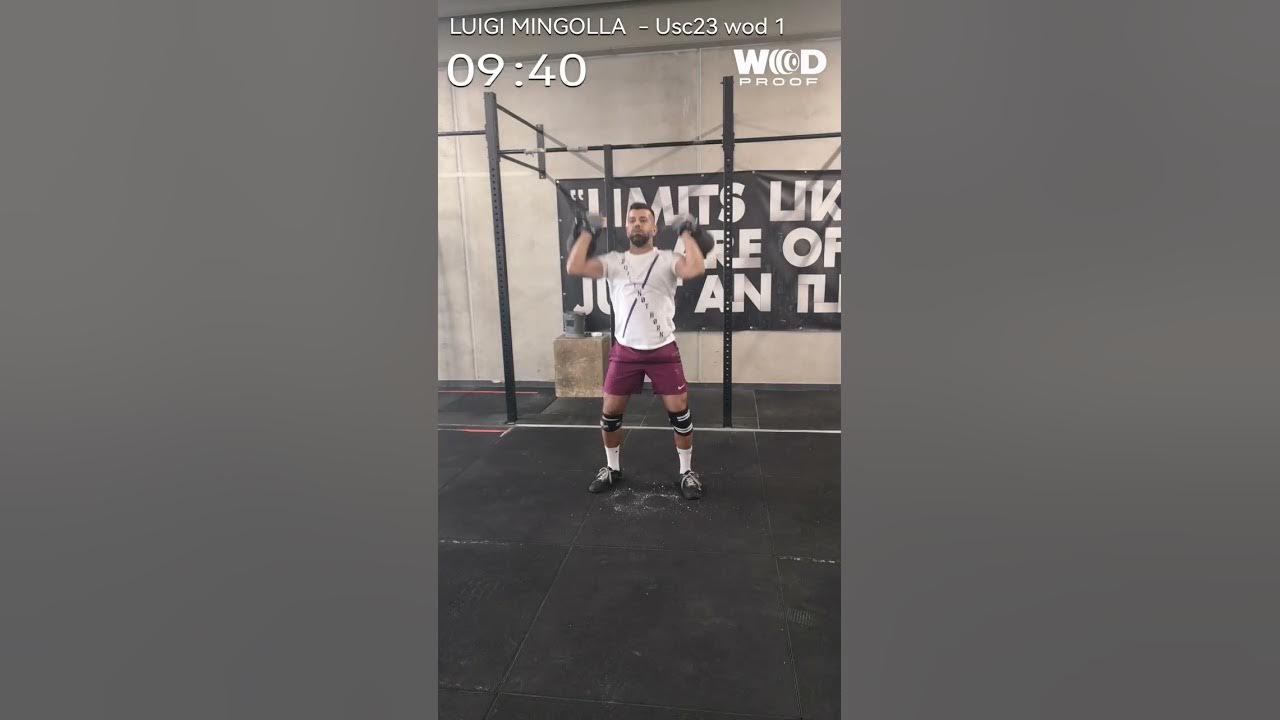 LUIGI MINGOLLA USC23 WOD 1A+1B - YouTube