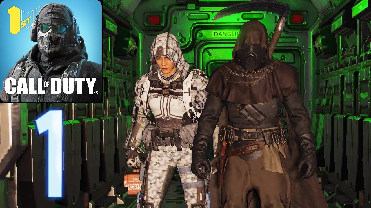 Call of Duty Mobile Battle Royale (Gameplay Walkthrough Part 1) Android ...