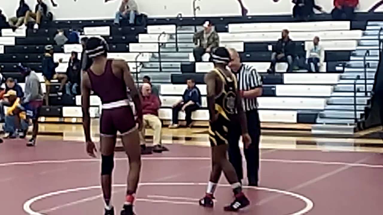 Juwan Moss LEL WRESTLING MAPLE HEIGHTS 2015 - YouTube
