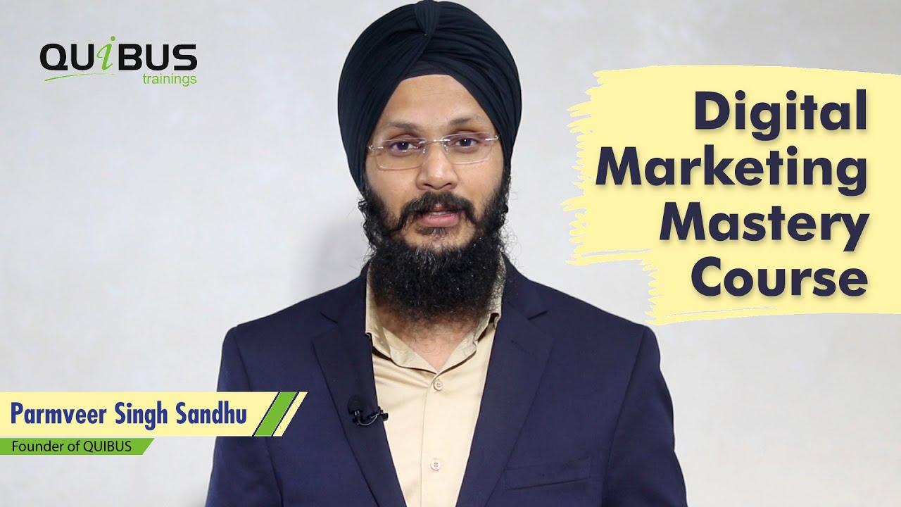 Best Digital Marketing Course in Jaipur | Quibus Trainings - YouTube