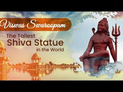 Vishwas Swaroopam (Statue of Belief) : Tallest statue of Lord Shiva in ...