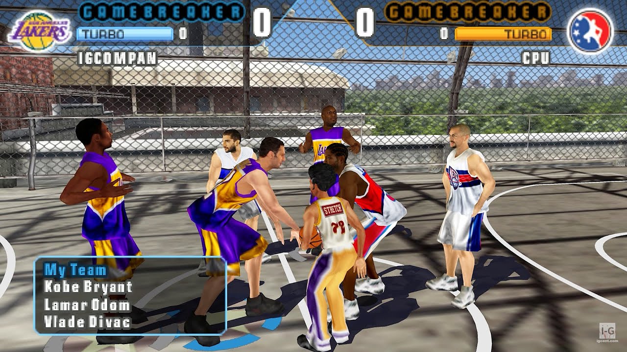 NBA Street Showdown - Gameplay PSP - YouTube