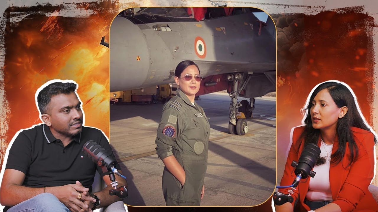 Difficulties faced as a woman in the Air Force - Sqn Ldr Varlin Panwar ...