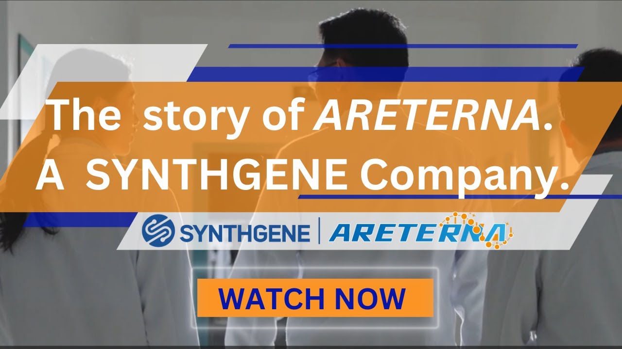 Introduction to Areterna, a Synthgene Company. - YouTube