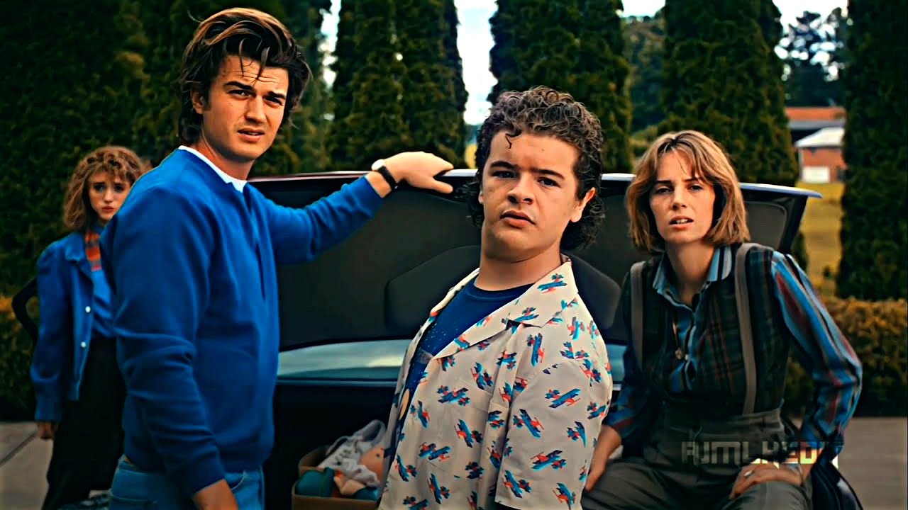 THIS IS 4K STRANGER THINGS (Ultra HD) - YouTube