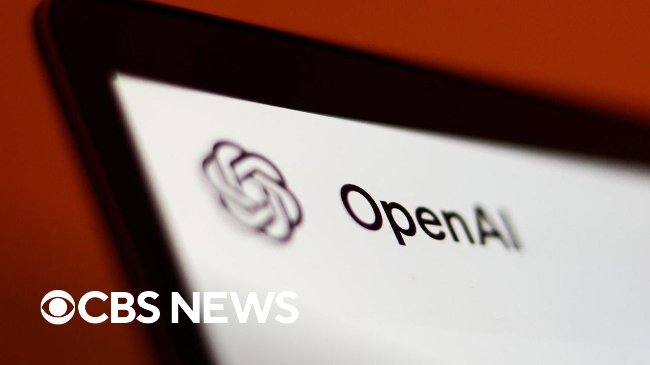 Top executives leave OpenAI amid for-profit push - YouTube