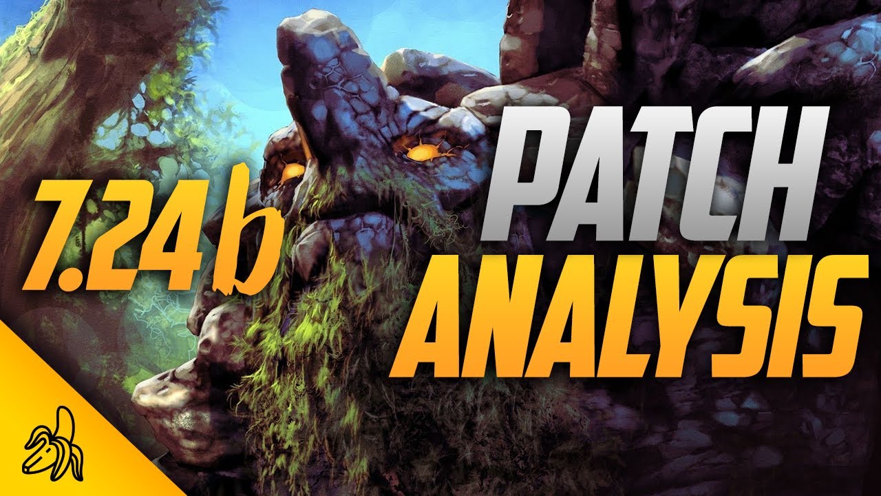 NEW PATCH! Icefrog Swung The Nerf Hammer! | 7.24b Patch Analysis ...
