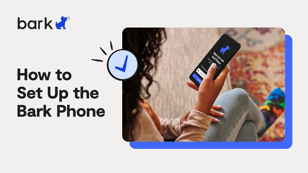 How to Set Up the Bark Phone | Bark Support - YouTube