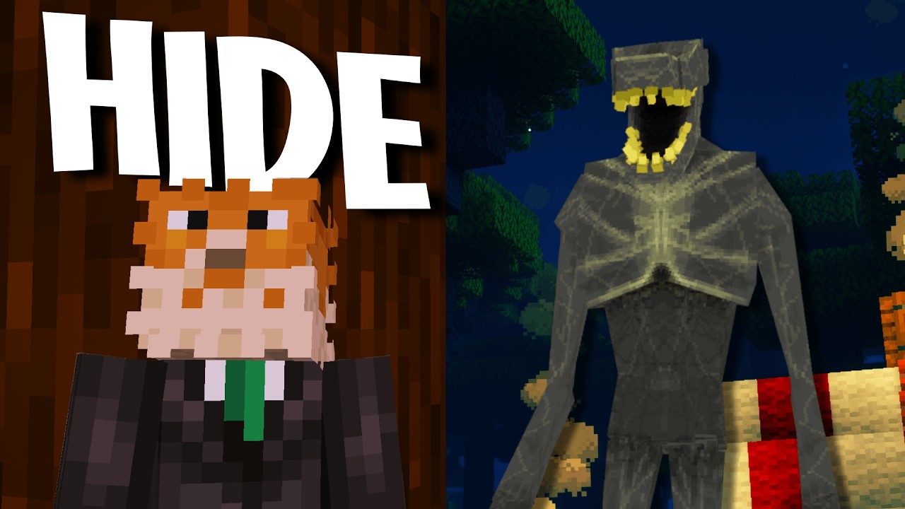 YOU SCREAM YOU DIE... Blind Wanderer in Minecraft - YouTube