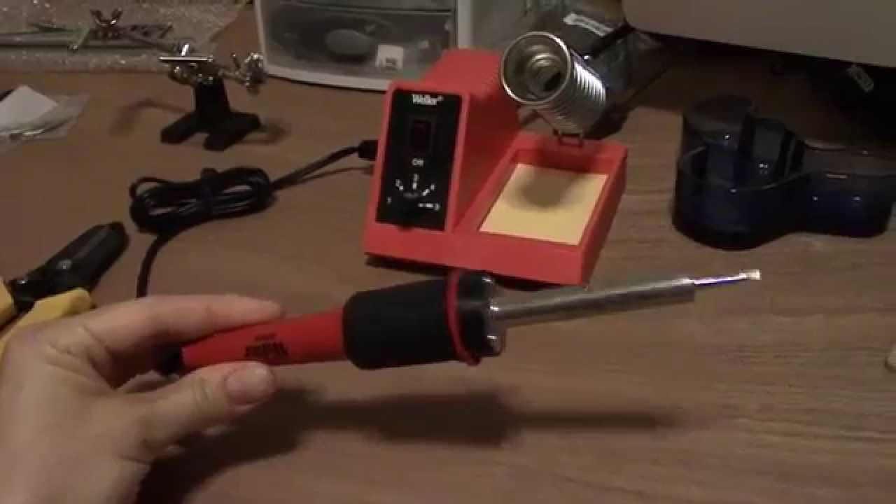 Soldering Setup - YouTube