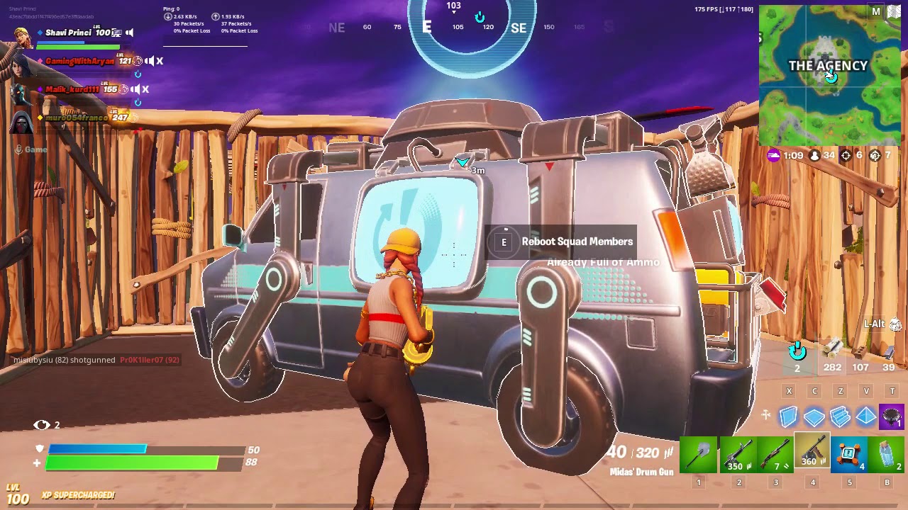 Fortnite Squad Fill - YouTube
