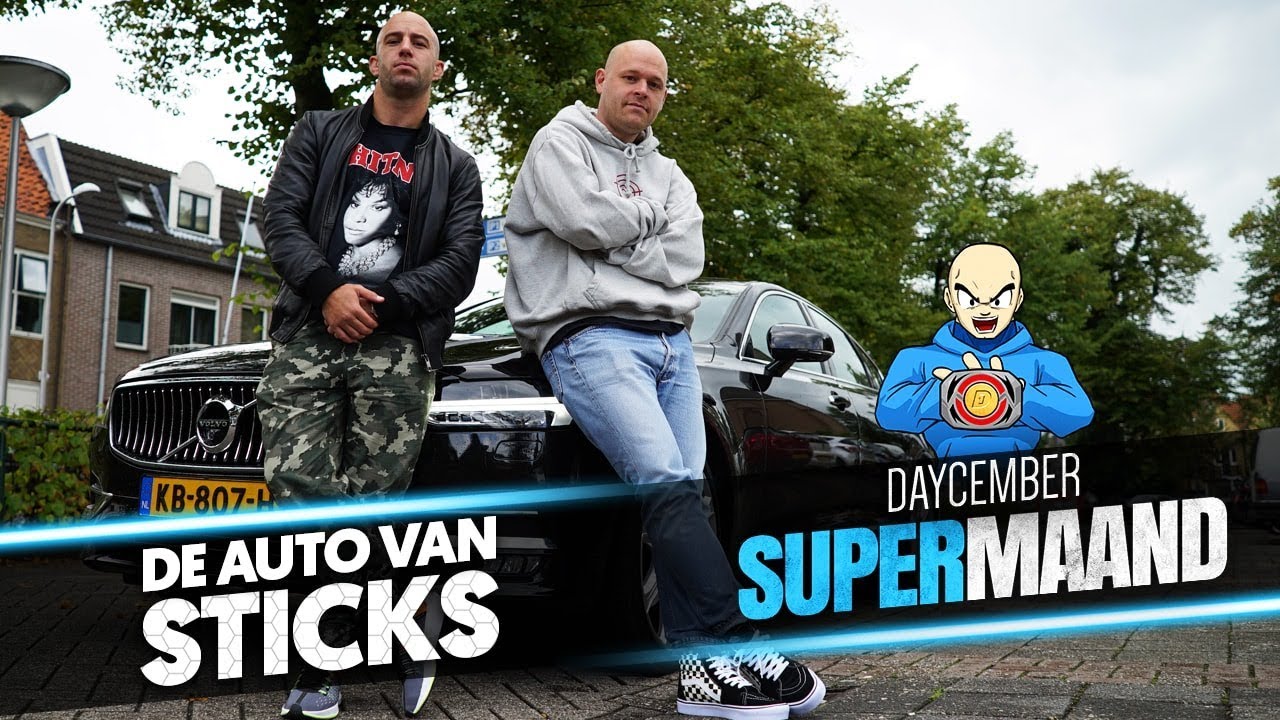 WAAROM RIJDT RAPPER STICKS EEN VOLVO? | De Auto Van | DAY1 - YouTube