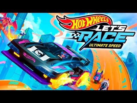 Hot Wheels: Let's Race Ultimate Speed - FULL Gameplay Walkthrough