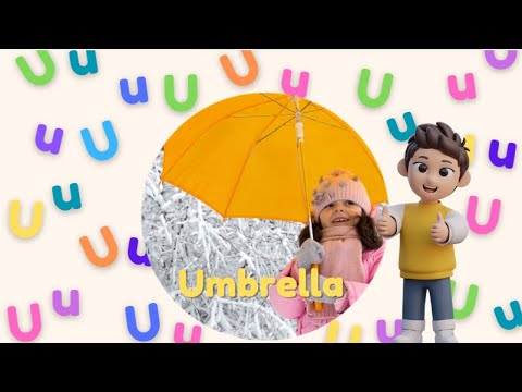 U is for Umbrella! ☂️ | Fun Phonics with Letter U - YouTube