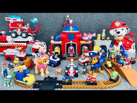 29 Minutes Satisfying with Unboxing Paw Patrol Toys Collection ASMR | Toy Review