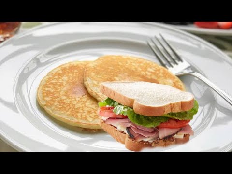 Sandwich விருந்து | Ham Sandwich Theorem | Pancake Theorem ...