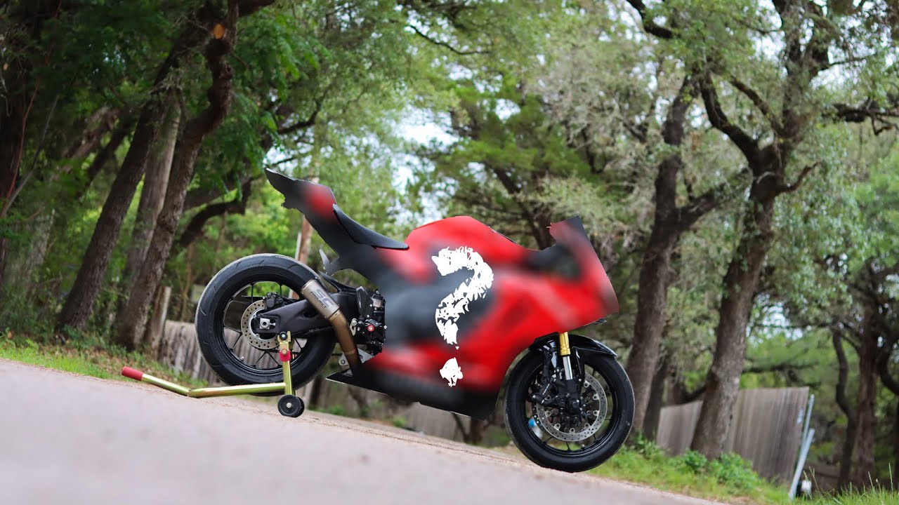 Custom Honda CBR1000rr REVEALED! - YouTube