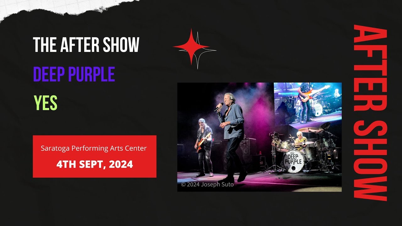 The Aftershow Deep Purple/YES - YouTube