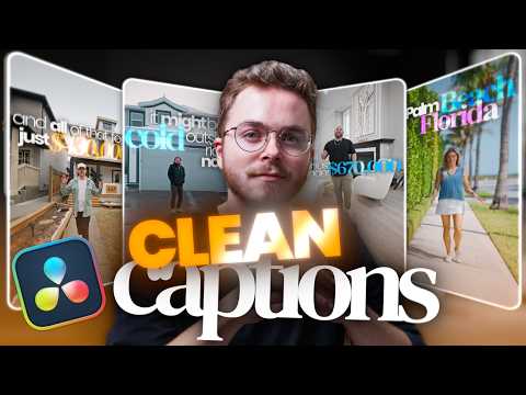 How I Make VIRAL Text Effects in DaVinci Resolve (Full Workflow)