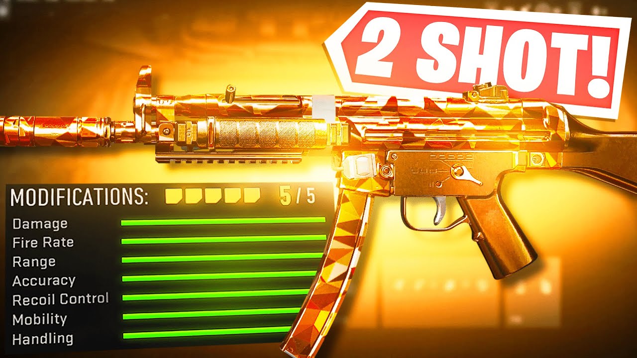 new MP5 is *META* in WARZONE 2! (Ashika Island Warzone) - YouTube