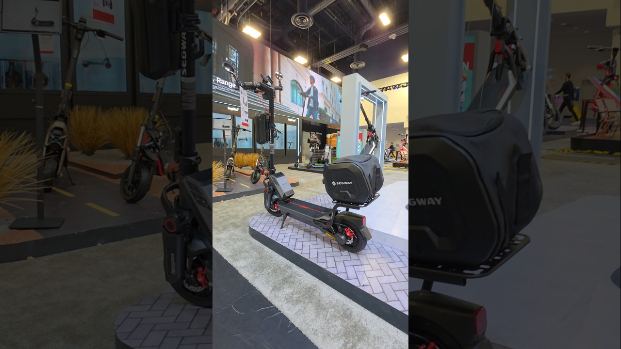 Segway New Generation Electric Scooter #shorts #Scooter #escooter # ...