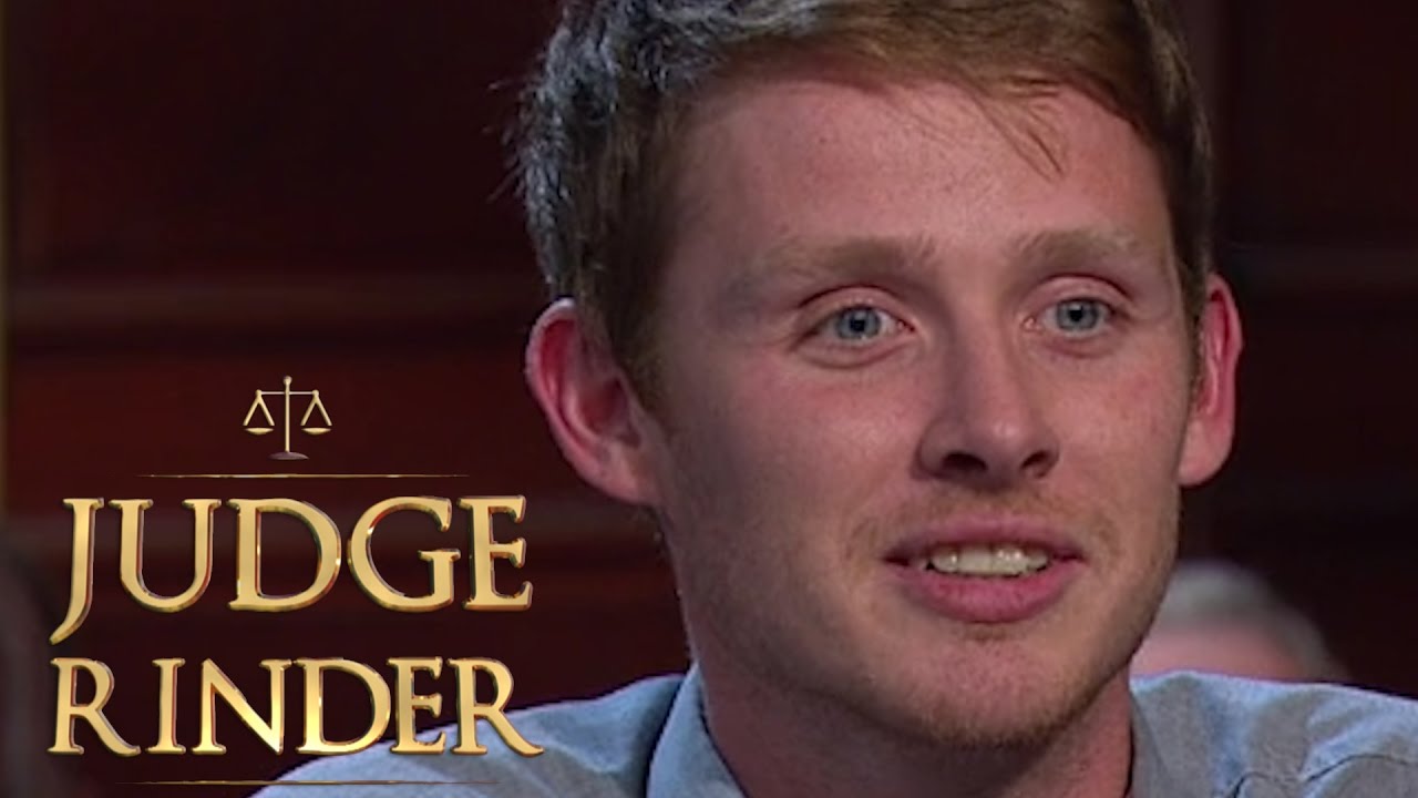 Man Denies Covering His Friend's Car in Sticky Substance | Judge Rinder ...