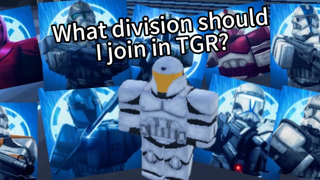 What division should I join in TGR as a beginner? - YouTube