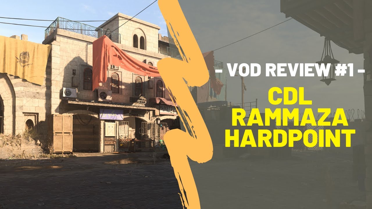 CDL RAMMAZA HARDPOINT - VOD Review #1 by Liberty - YouTube