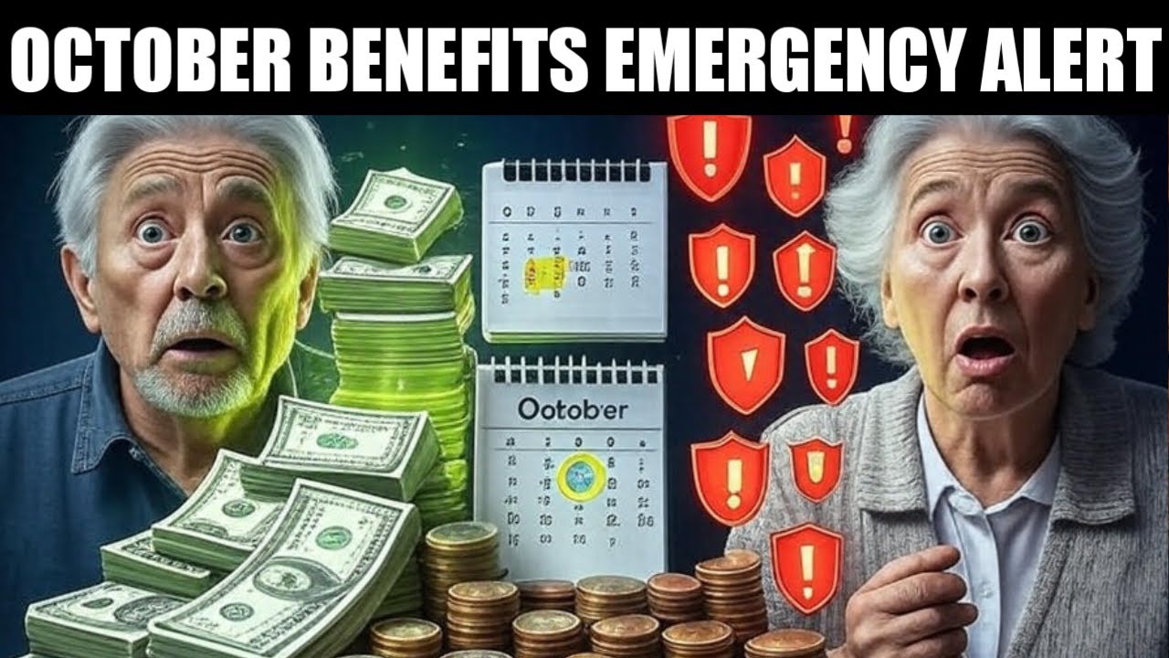 🚨 Social Security Update: October Payment Dates & Big Changes Coming ...