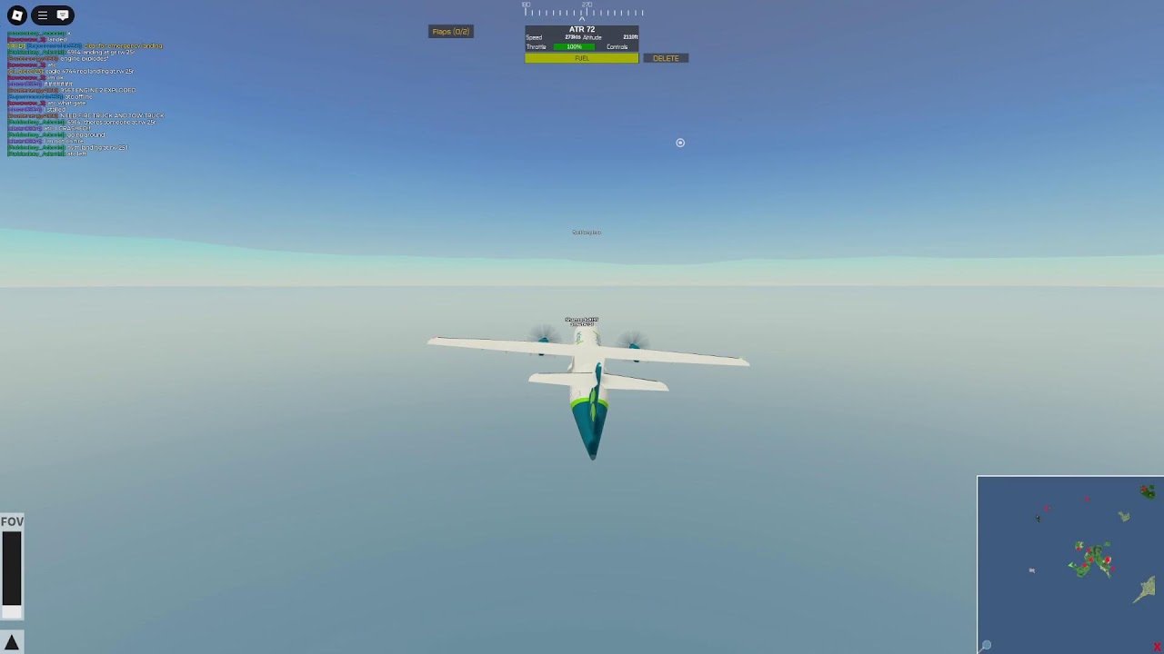 live planespotting in ptfs at GR - YouTube