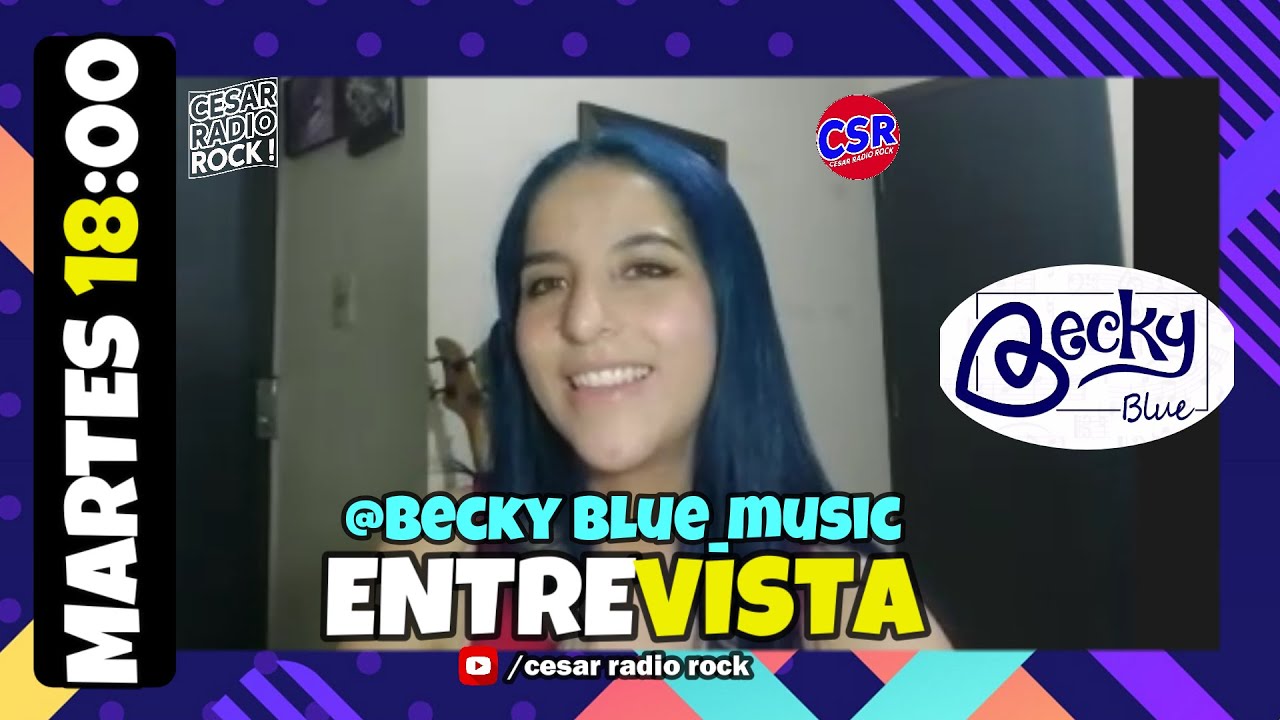 BECKY BLUE | Entrevista - YouTube