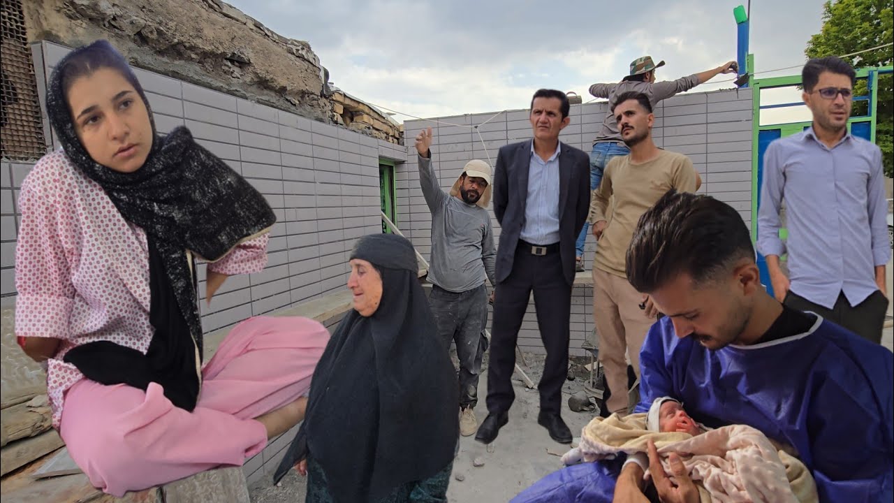 Nomadic Life: Nomadic Family Builds a Home Together 🧱 | New Season of ...