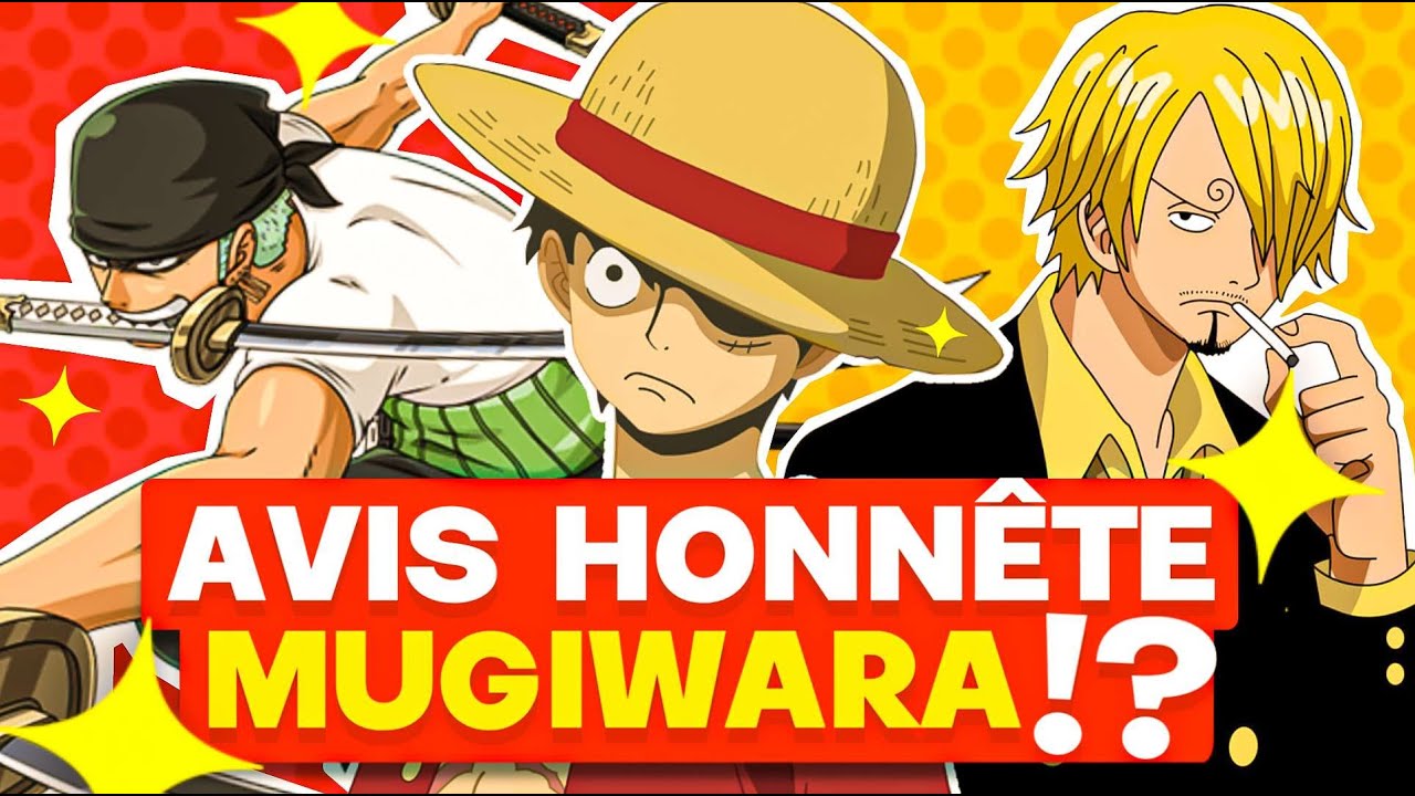 MON AVIS HONNETE SUR LES MUGIWARA DANS ONE PIECE ! AFRO ROSHI - YouTube