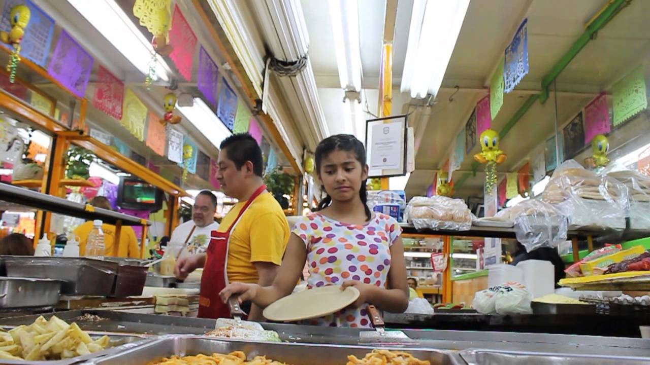 "Mercado de la Merced:El presente, su pasado y su futuro" - YouTube