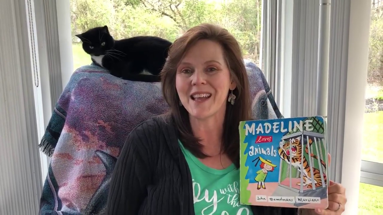 Madeline Loves Animals Storytelling by Video Grandma - YouTube