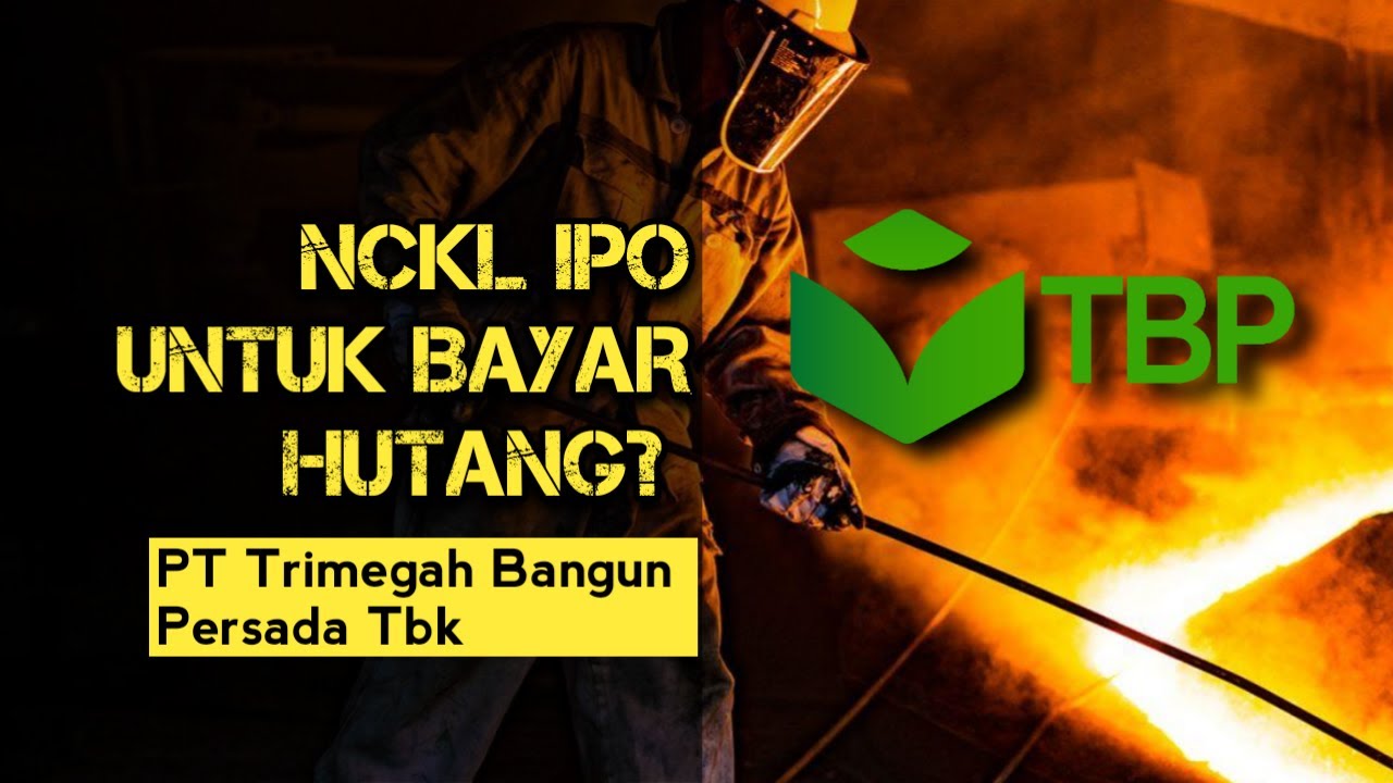 IPO NCKL - PT TRIMEGAH BANGUN PERSADA - YouTube