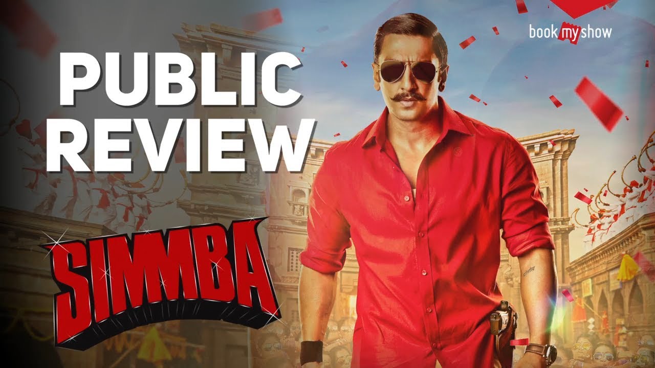 SIMMBA Public Review | Ranveer Singh | Sara Ali Khan - YouTube