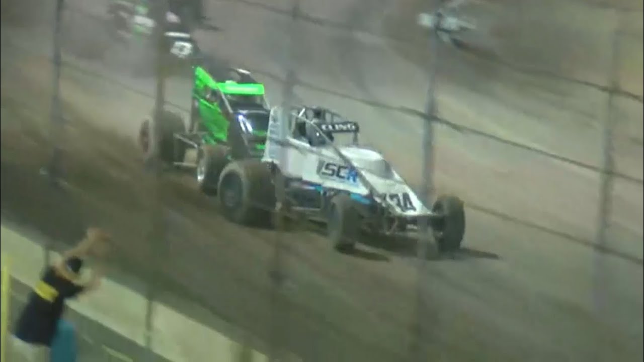 HIGHLIGHTS: USAC West Coast Sprint Cars | Kern County Raceway Park ...