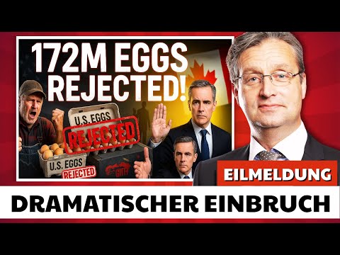 172 Mio. Eier ABGELEHNT — Carney SCHOCKT Washington, Trump RASTET AUS! | Zeitgeist Ticker