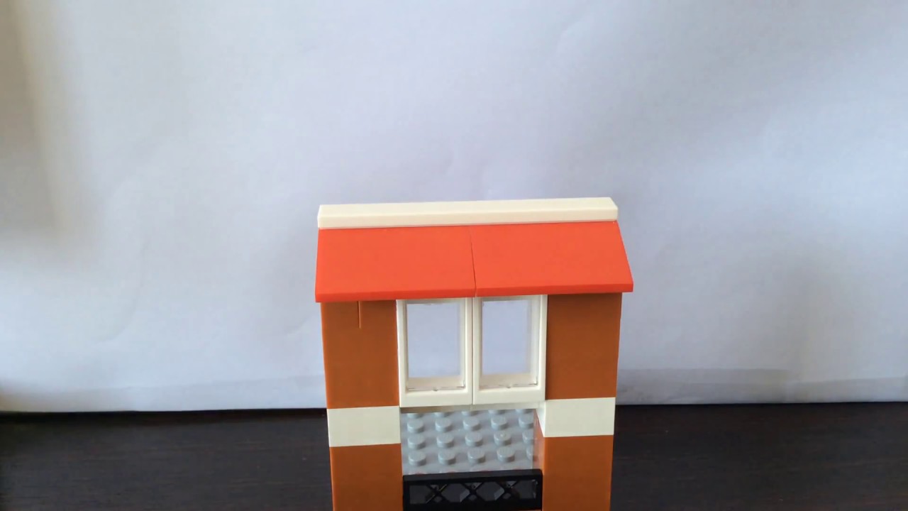 A lego sash window and it can open 😊 - YouTube