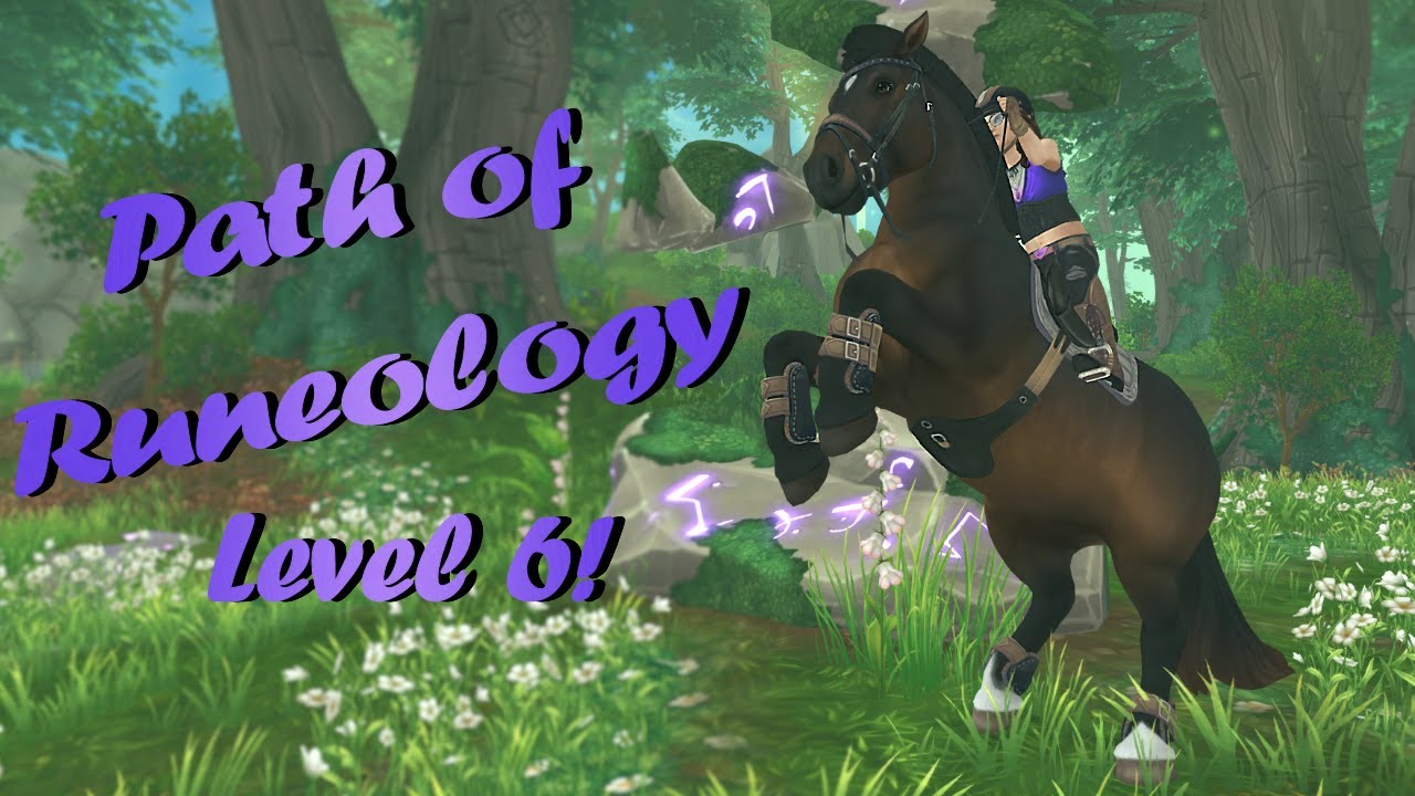Path of Runeology Level 6! ~ [SSO] Star Stable Online - YouTube
