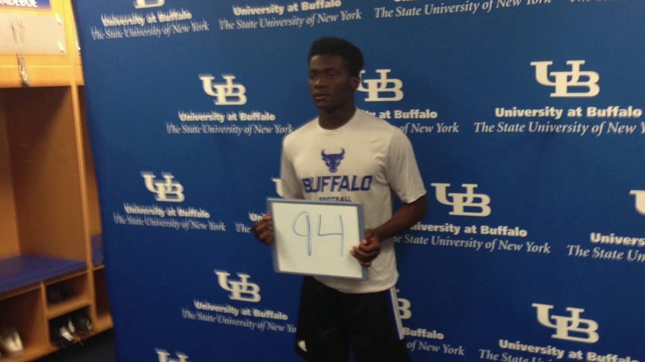 Katley Joseph - Syracuse & Buffalo Camp 2016 - Class 2018 - YouTube