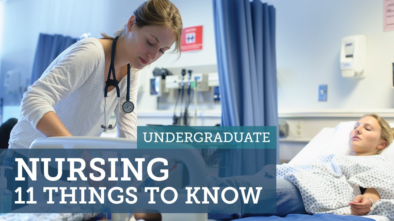 Nursing: 11 Things to Know - YouTube