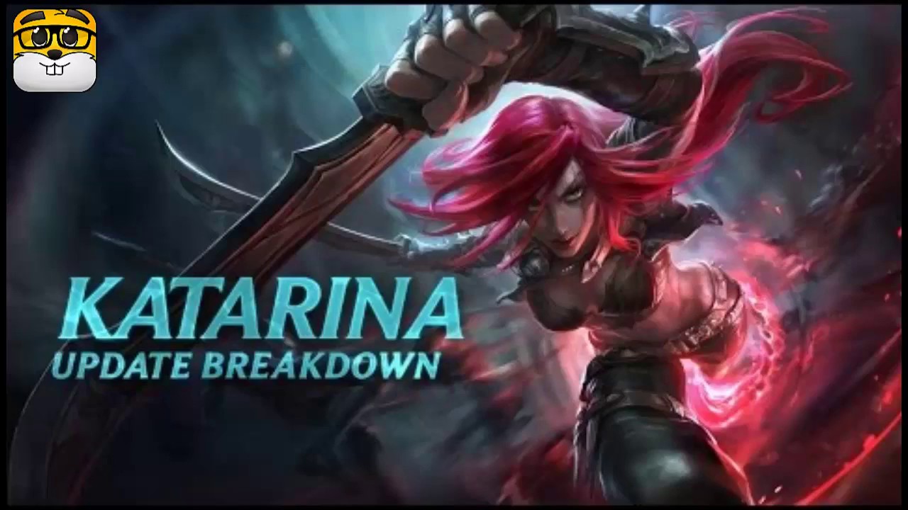 "REWORK KATARINA" | TODAS LAS SKINS | LEAGUE OF LEGENDS 2017 - YouTube