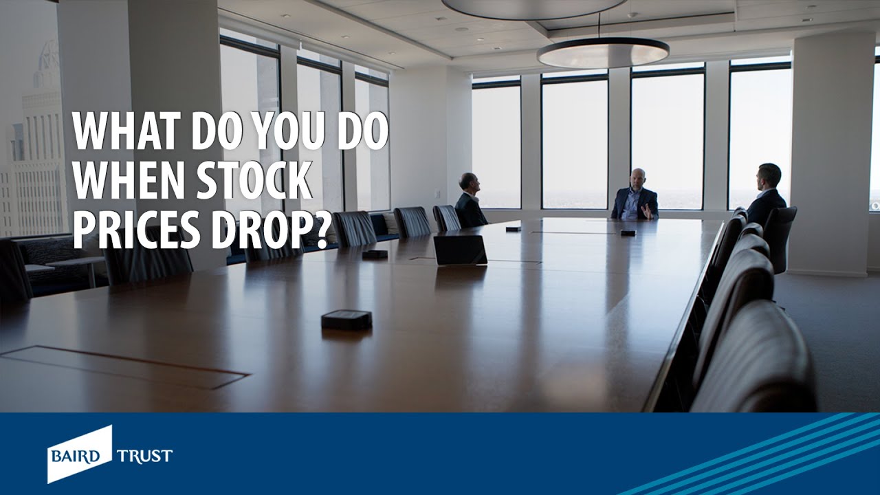 When Stock Prices Drop - YouTube